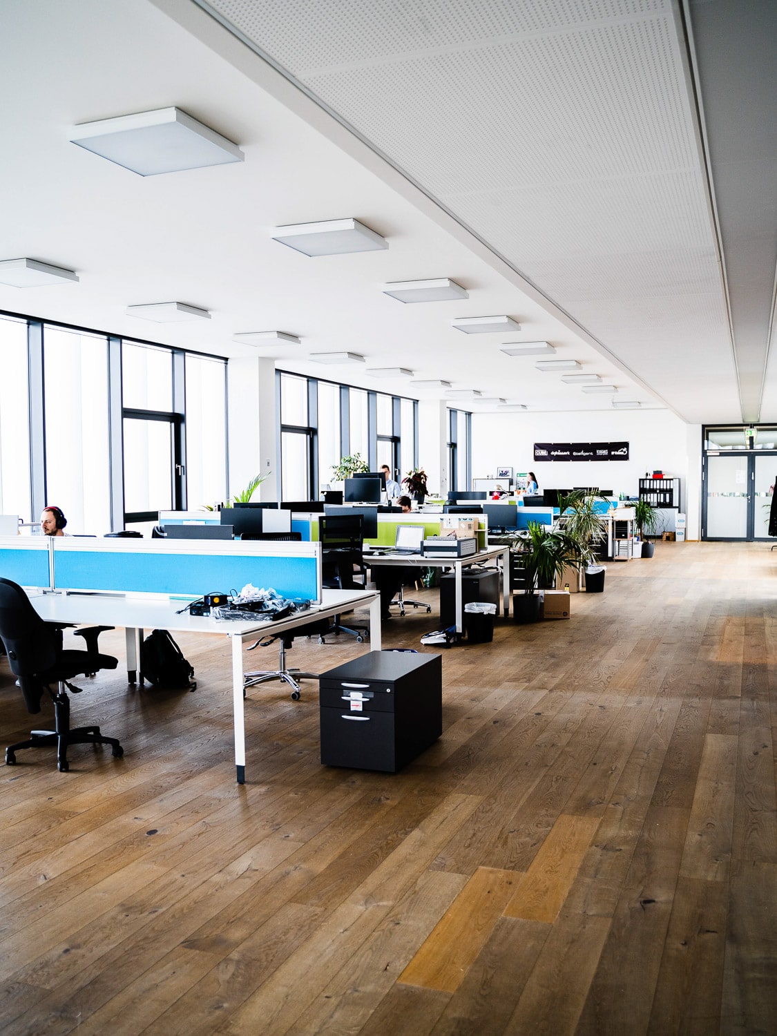 CUBE moves into a modern office › CUBE brand communications