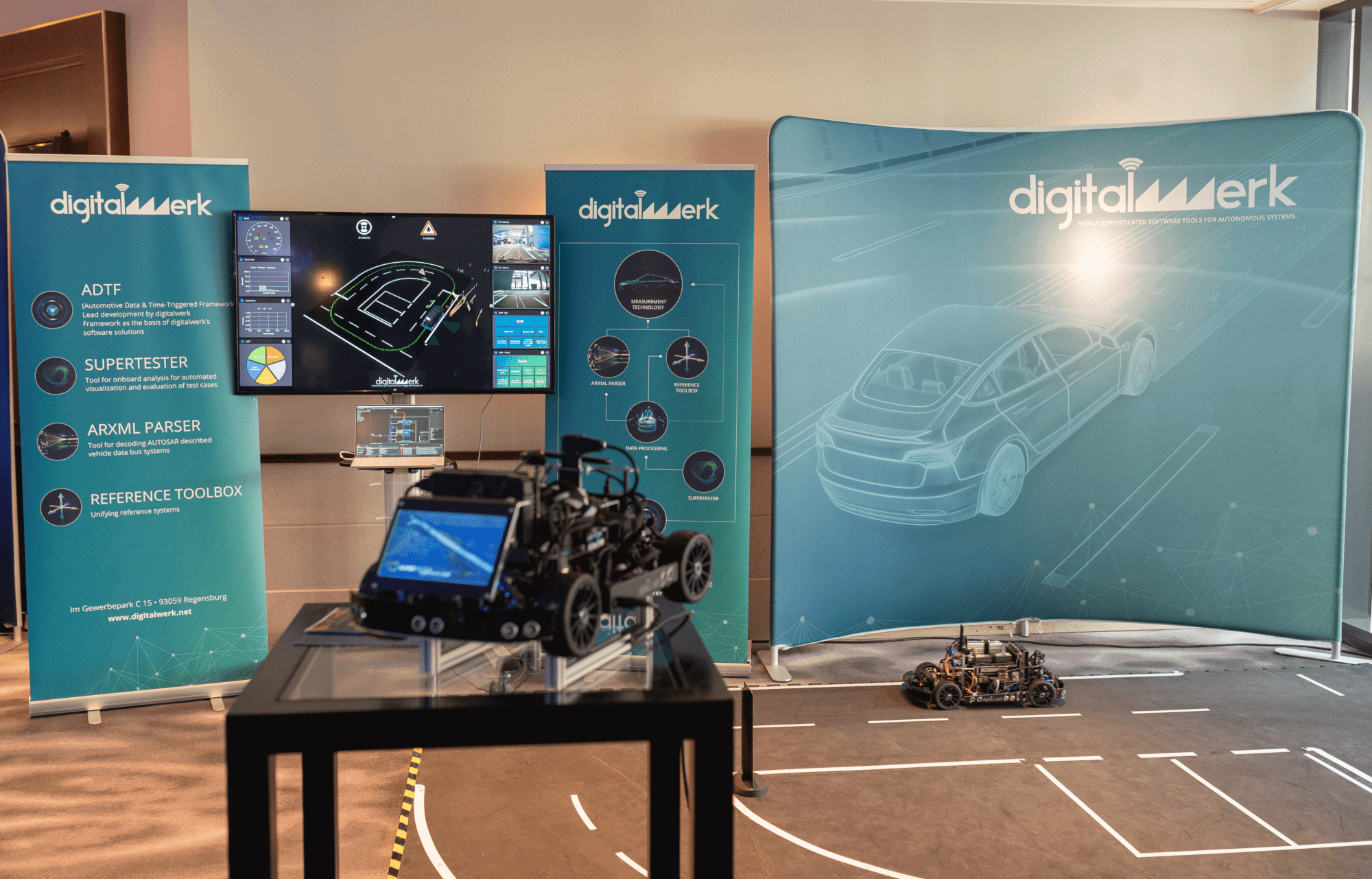 Further step in strategic brand communication: Appearance at trade fair ...