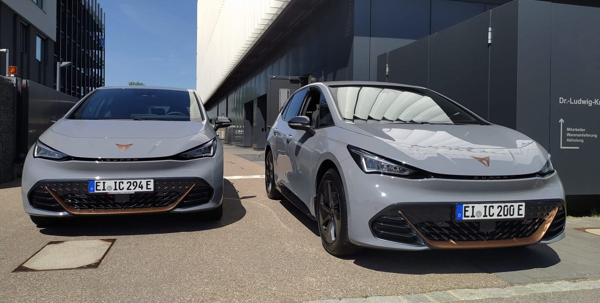 CUBE bc becomes more electric: Two new vehicles in the fleet › CUBE ...