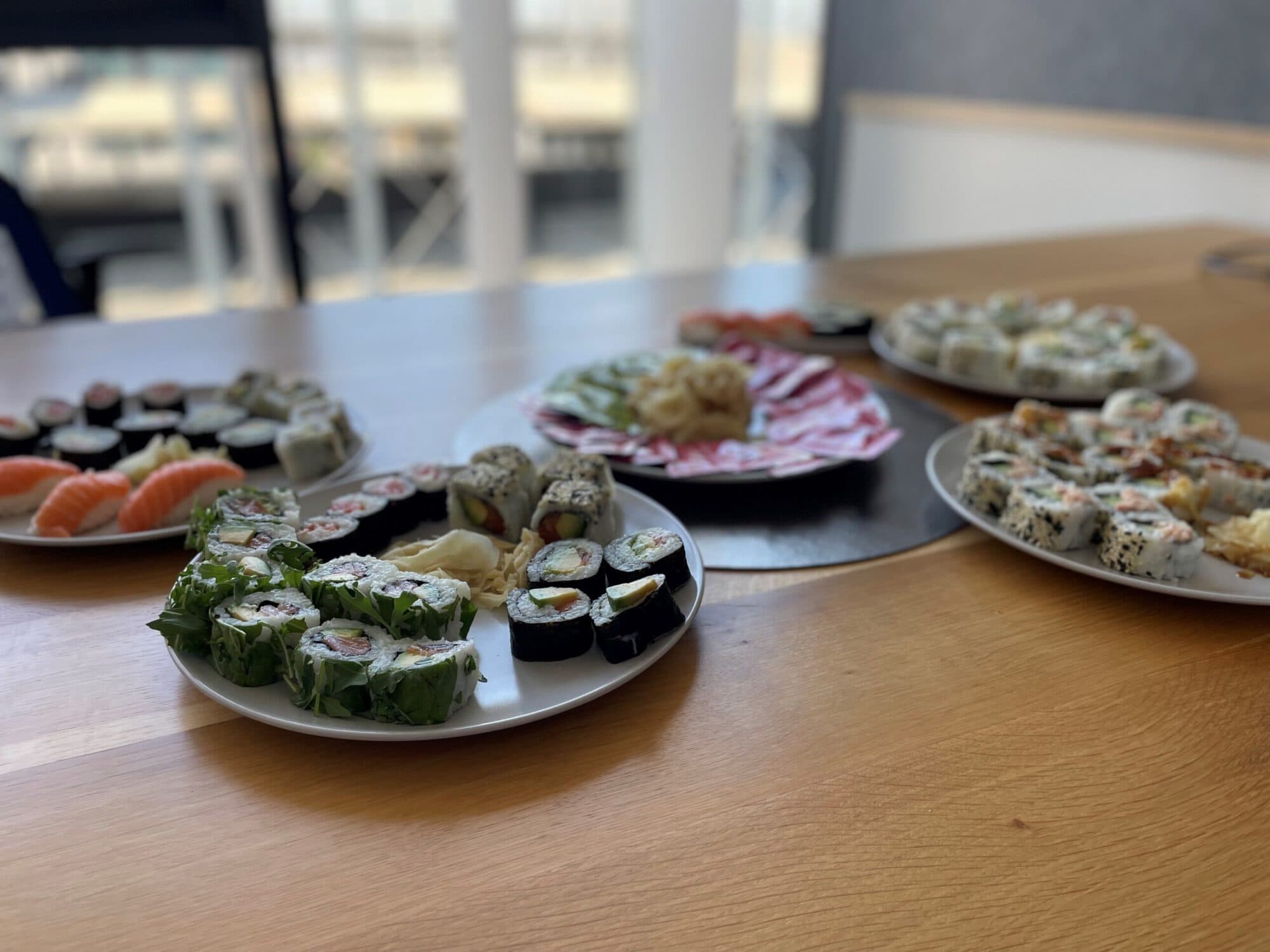 Sushi & Sunflowers: Employee appreciation even at farewells › CUBE ...